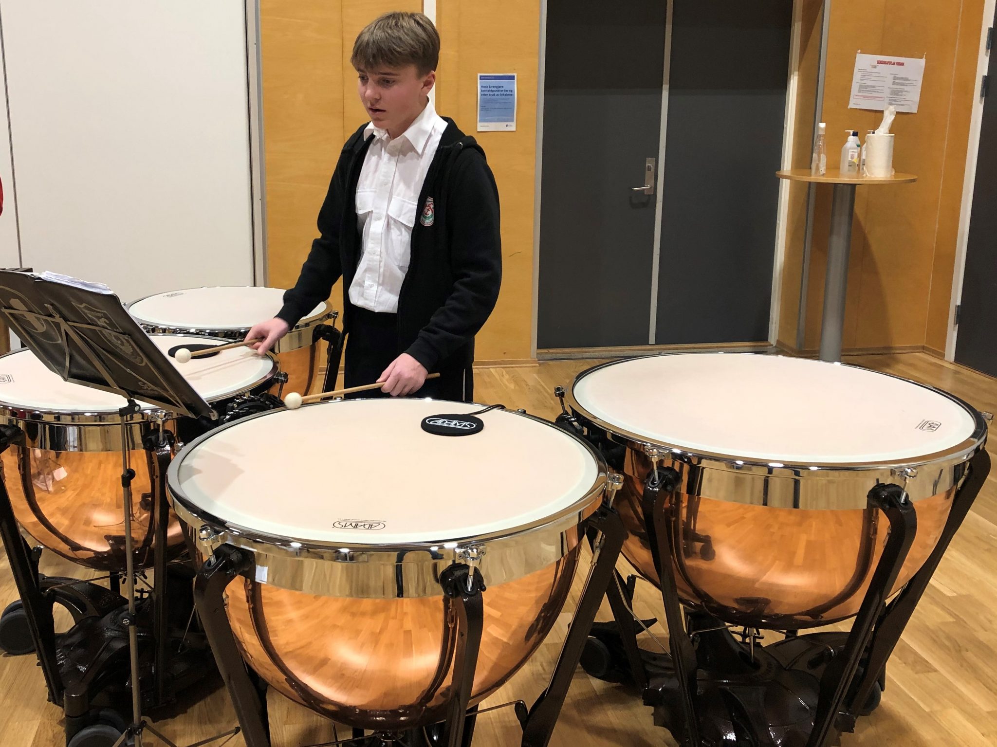 Tusen takk for flotte gaver til korpset i 2021. – Nøtterøy skolekorps